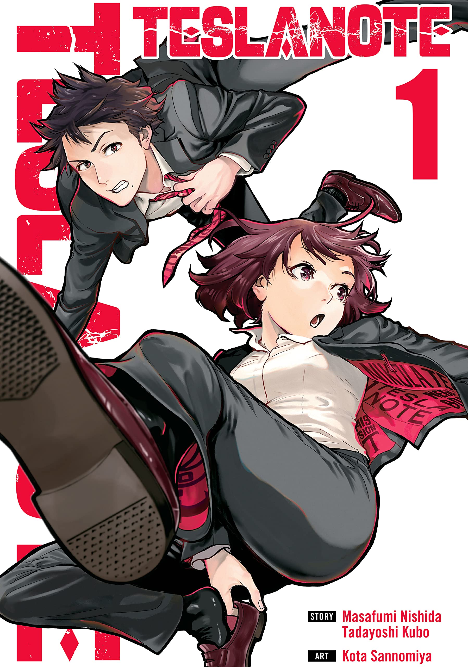 Book Review - Tesla Note, Vol. 1 - Fantastic Fictions