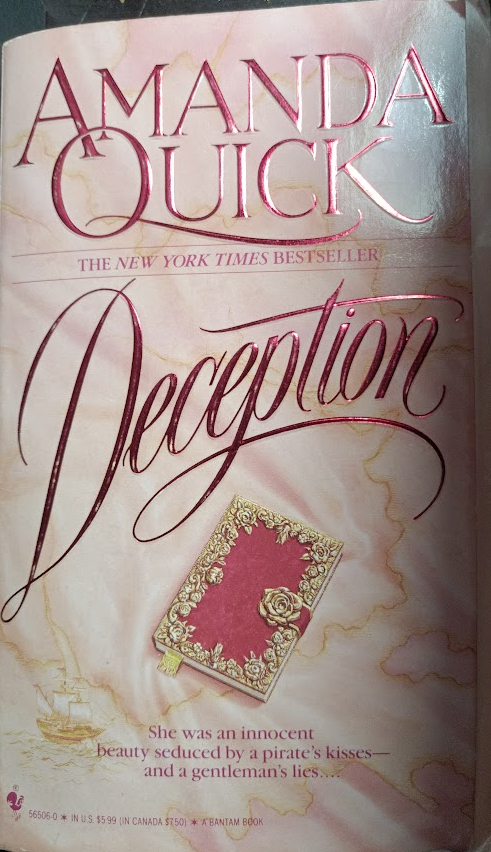 Book Review - Deception - Fantastic Fictions