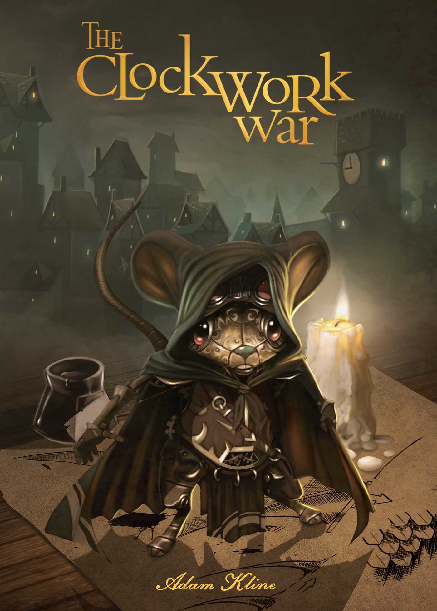 Book Review - The Clockwork War - Fantastic Fictions