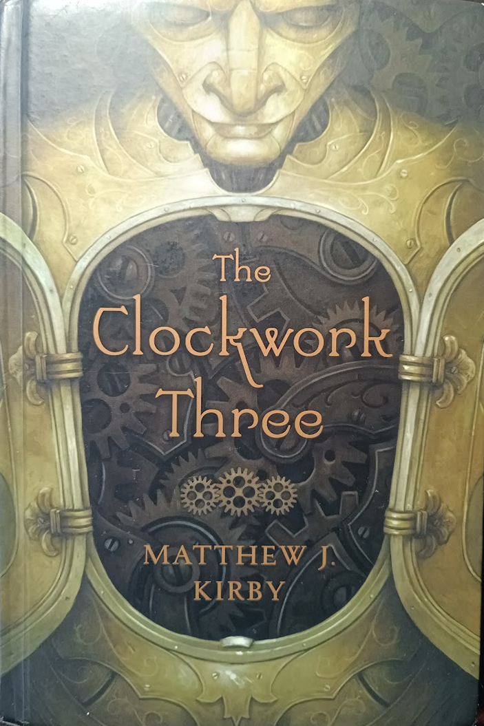 Book Review - The Clockwork Three - Fantastic Fictions